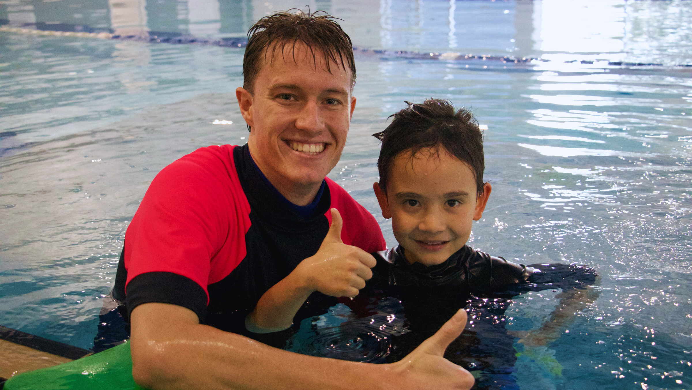 1 on 1 Lessons | Swimming on the Spectrum